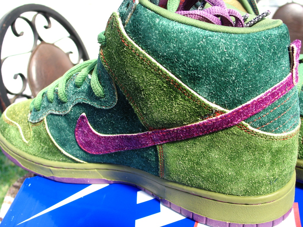 FS: DS – sz12 – Nike SB – Dunk Hi “Skunk” | DJ Guamstyles
